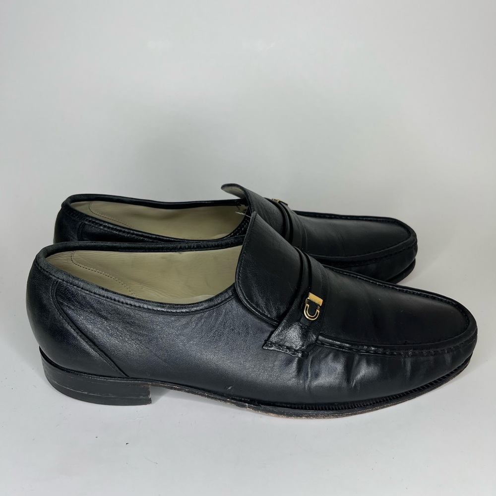 Florsheim Imperial Como Men's Loafers Sz 11 D Black L… - Gem